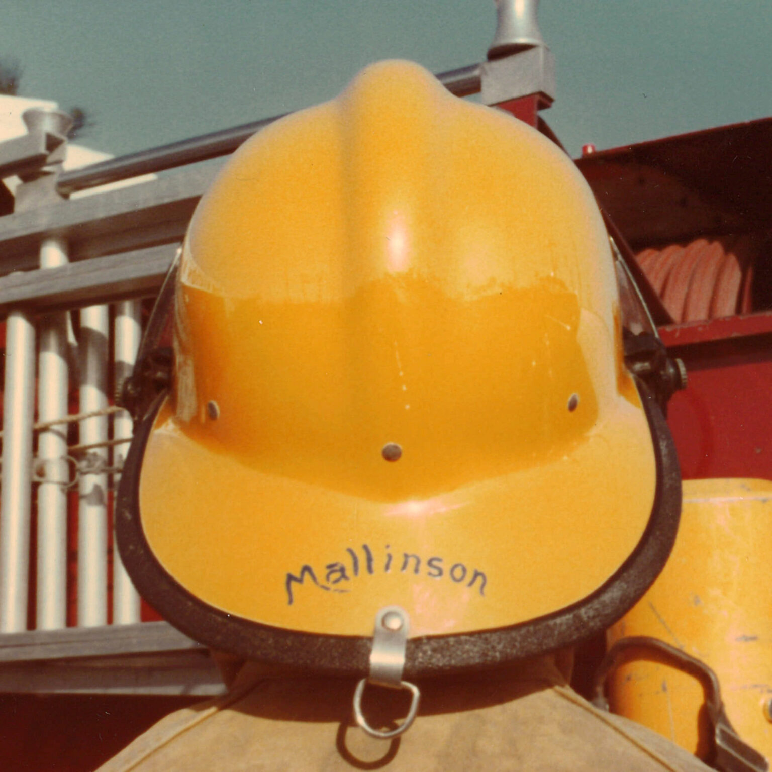 A memoir by R. Kevin Mallinson- Alarm in the Firehouse A memoir by R ...